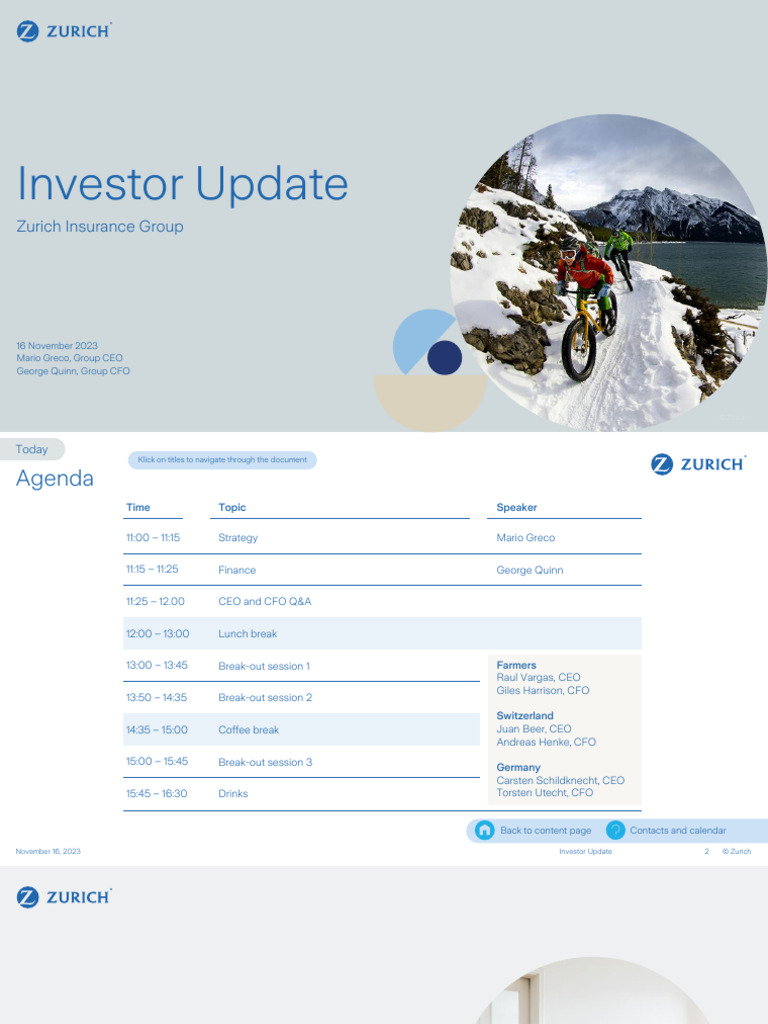 Investor Update Presentation 2023 | PDF