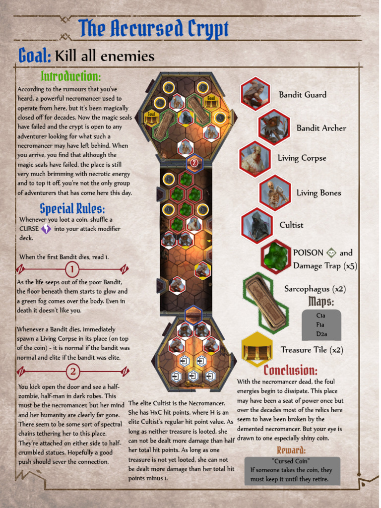 4-Accursed Crypt | PDF