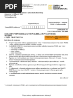 Wzor Protokol Przekazania Terenu I Placu Budowy | PDF