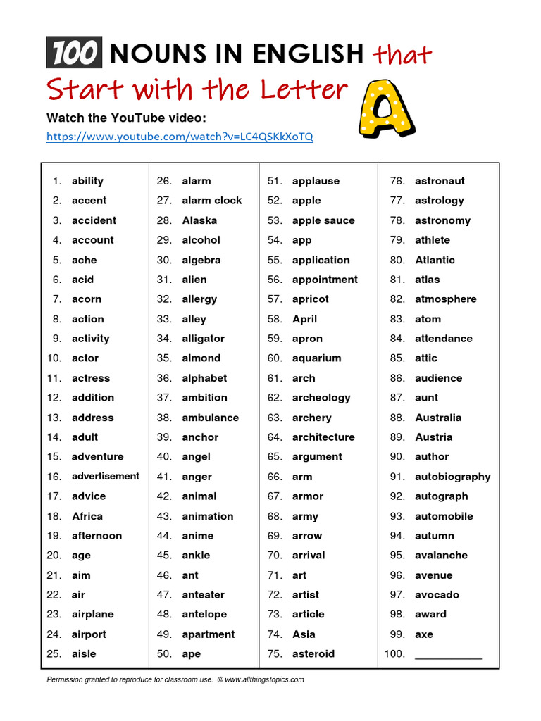 100_nouns_list-a-230327 | PDF