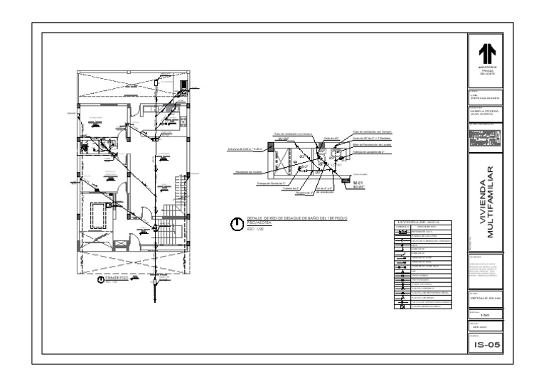 Plano de Detalle D1 | PDF