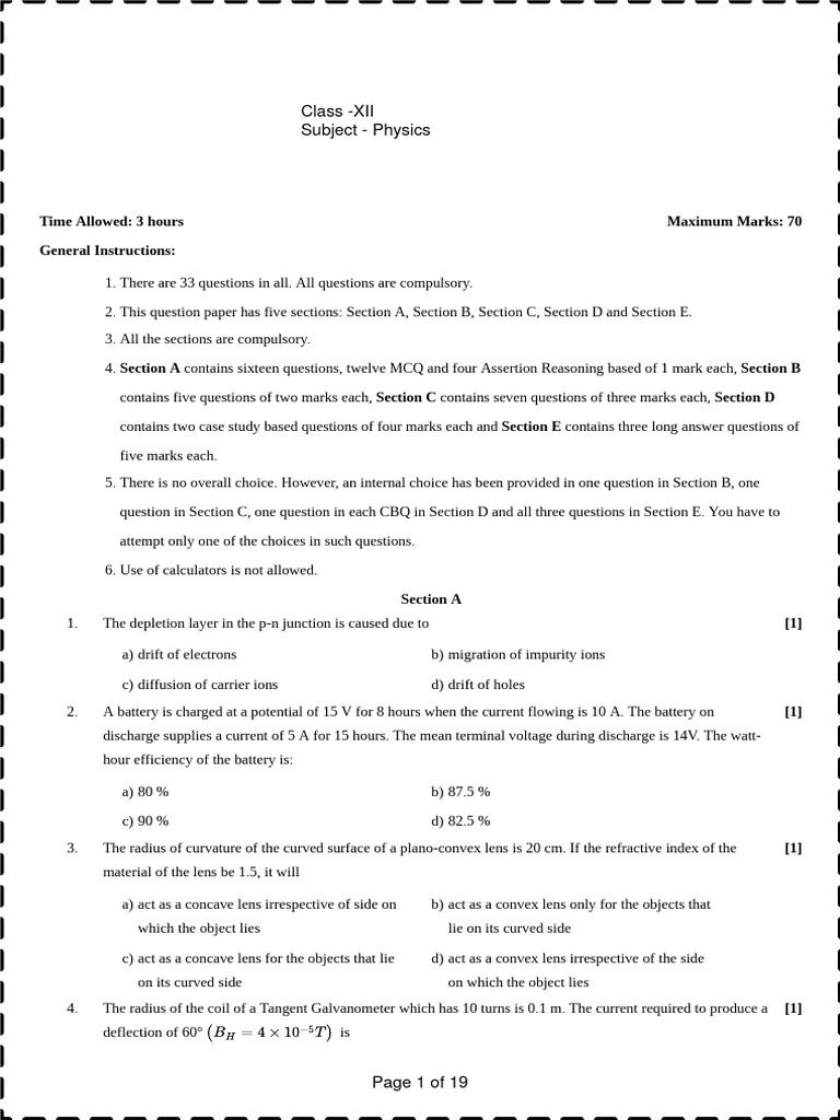 Physics | PDF | Diffraction | Inductor