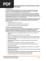CPTED: Enhancing Safety Through Design | PDF | Lighting | Parking Lot