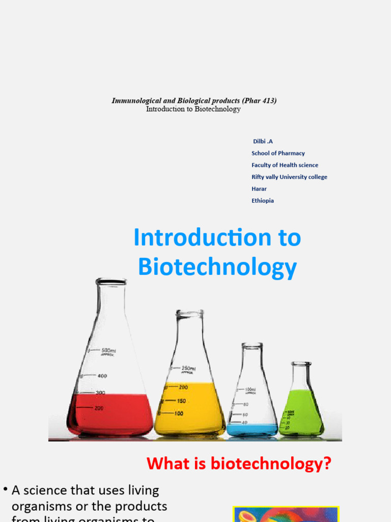 Immunology and Biological Product | PDF
