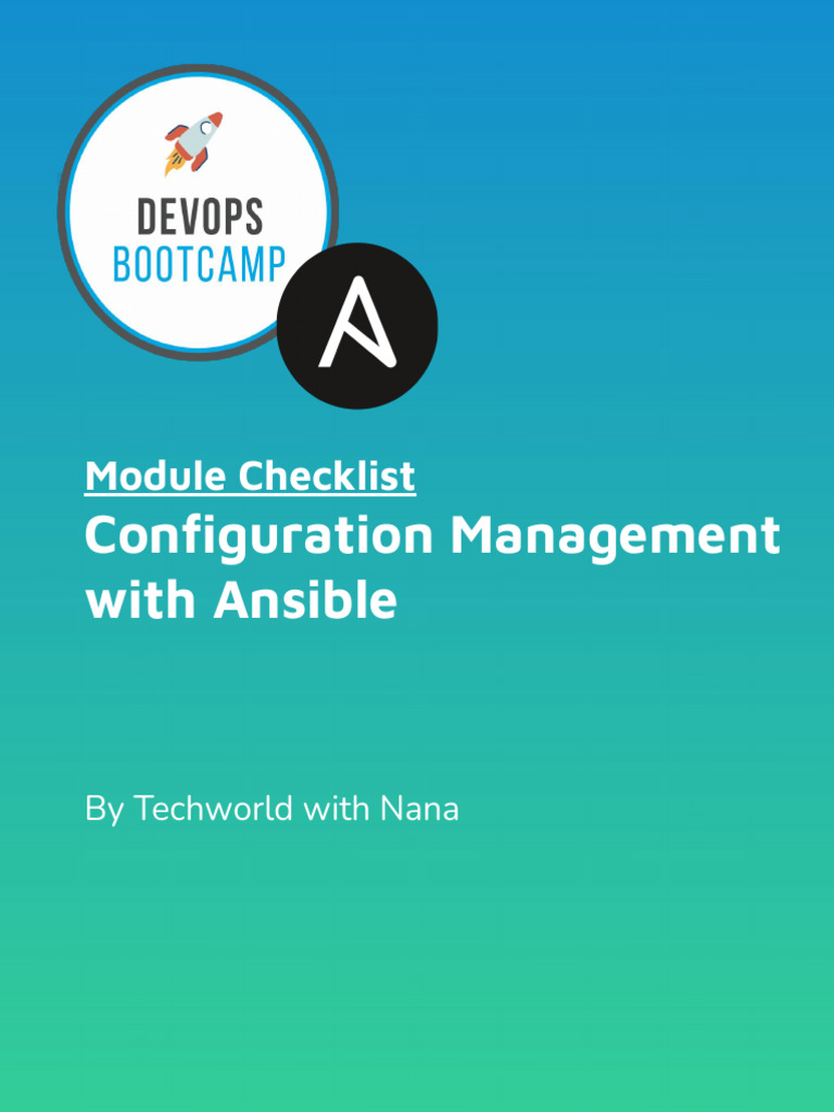 15 - Ansible Checklist | Download Free PDF | Free Content | Computer Architecture