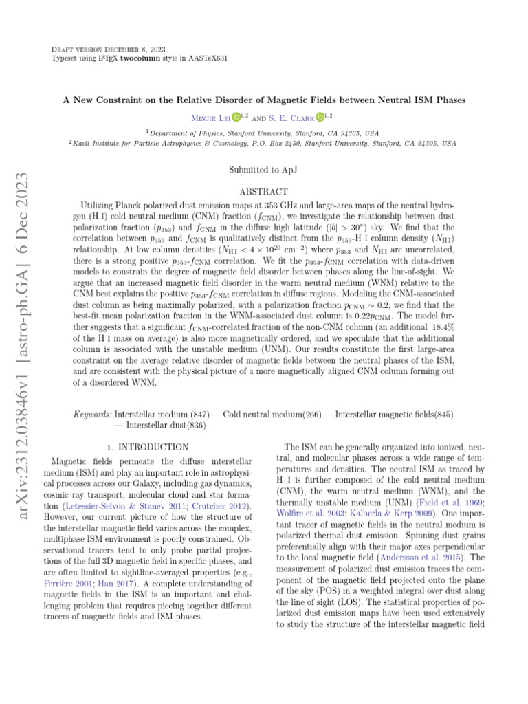 Minjie Lei S. E. Clark: CNM 353 CNM 353 CNM 353 HI HI 20 2 353 HI 353 CNM 353 CNM | PDF ...