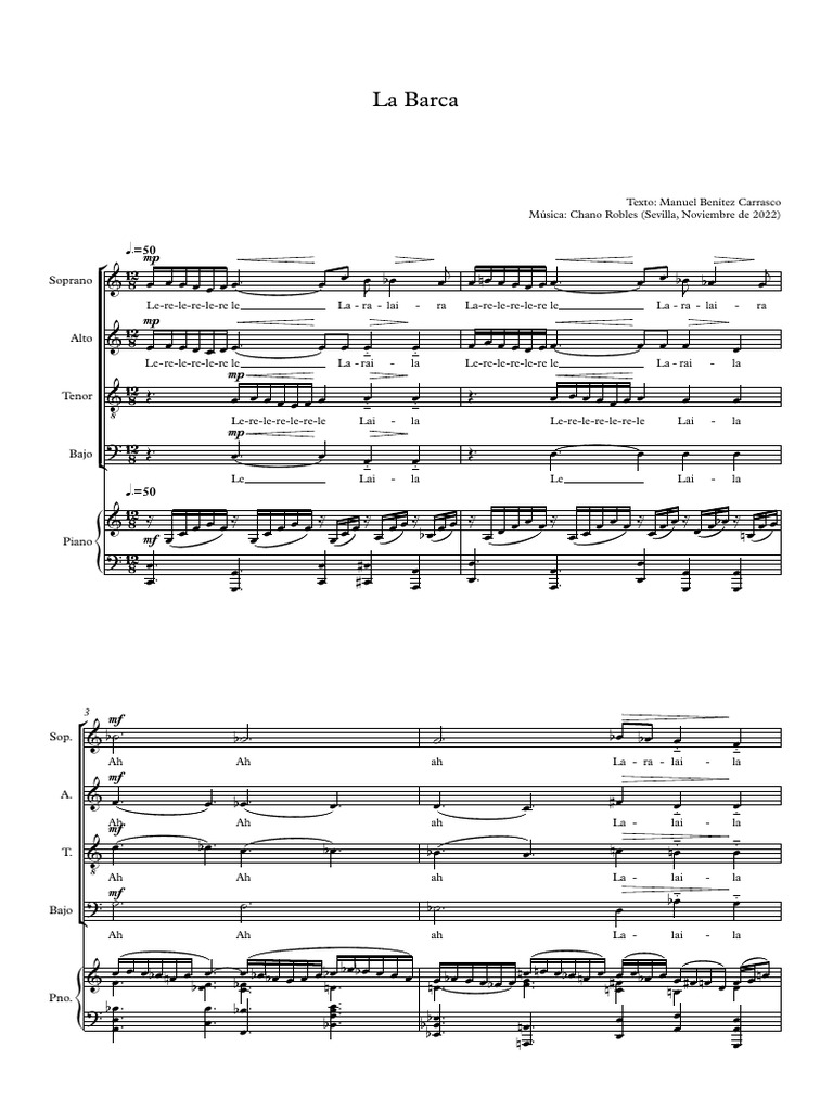 La Barca | PDF