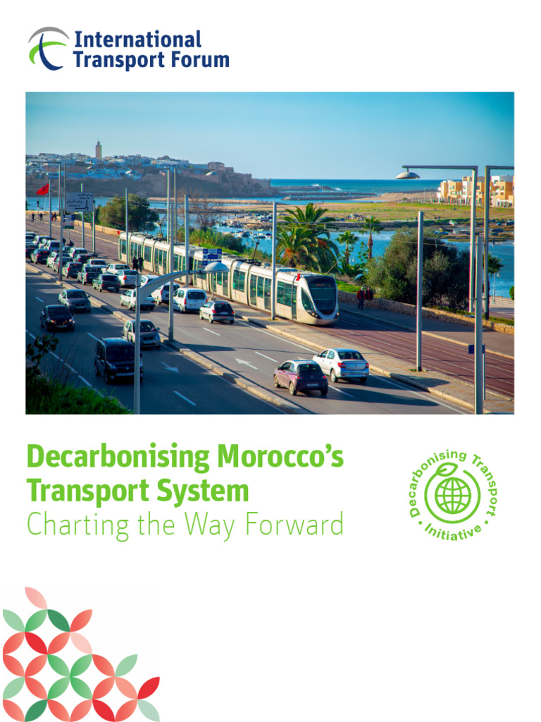 Decarbonising Morocco Transport System | PDF | Life Cycle Assessment ...