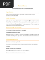 Kritel Gotas Prospecto | PDF | Estreñimiento | Enfermedades y trastornos