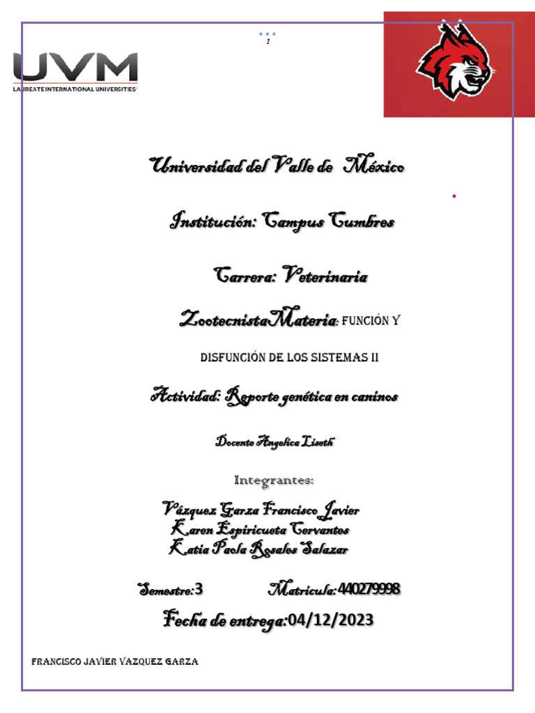 Genética Canina: Salud y Cría | PDF | Crianza selectiva | Genética