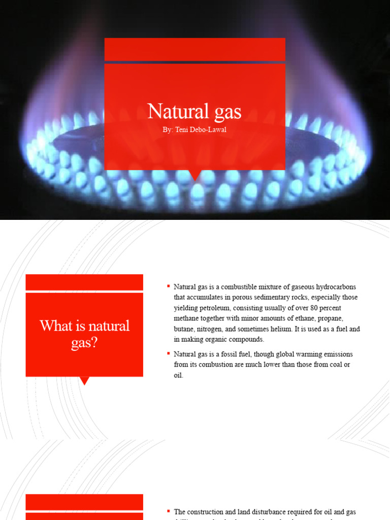 Natural Gas | PDF