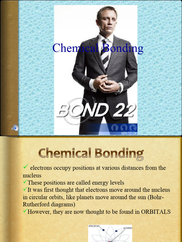 1-Chemistry of Life Part Two Student | PDF | Chemical Bond | Chemical ...