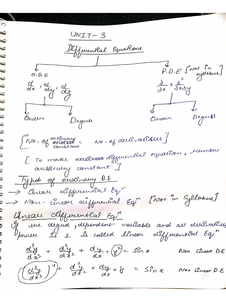 Maths Unit 3,4,5 | PDF