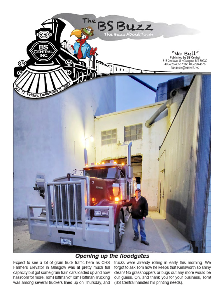 BS Buzz | PDF | Bribery | Beef