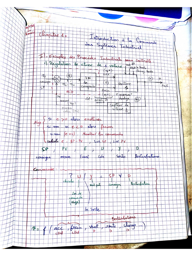 Cours Automatique Avancée Prof Ailane | PDF