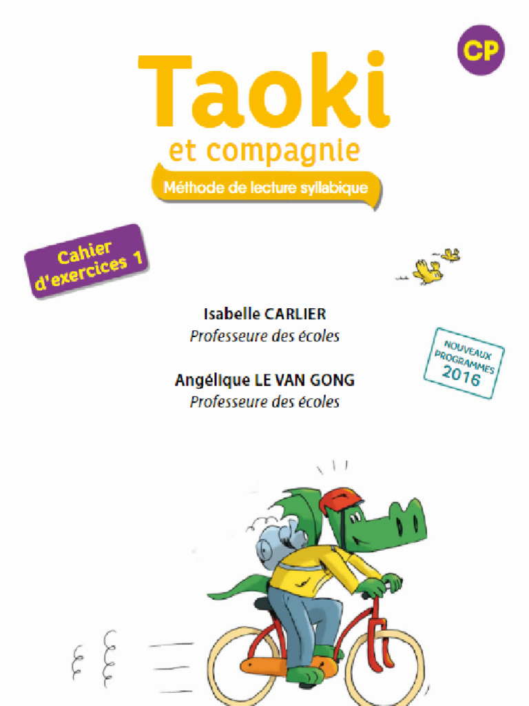 Taoki Activité Exercice 1 | PDF