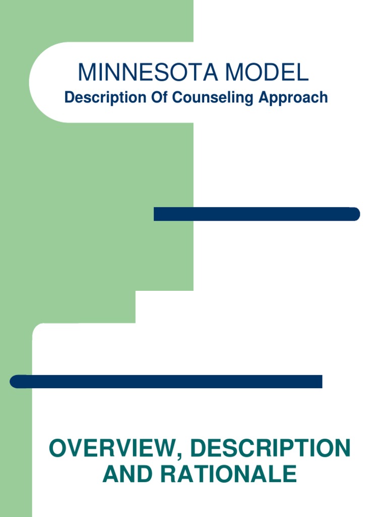 Minnesota Model (Presentation)