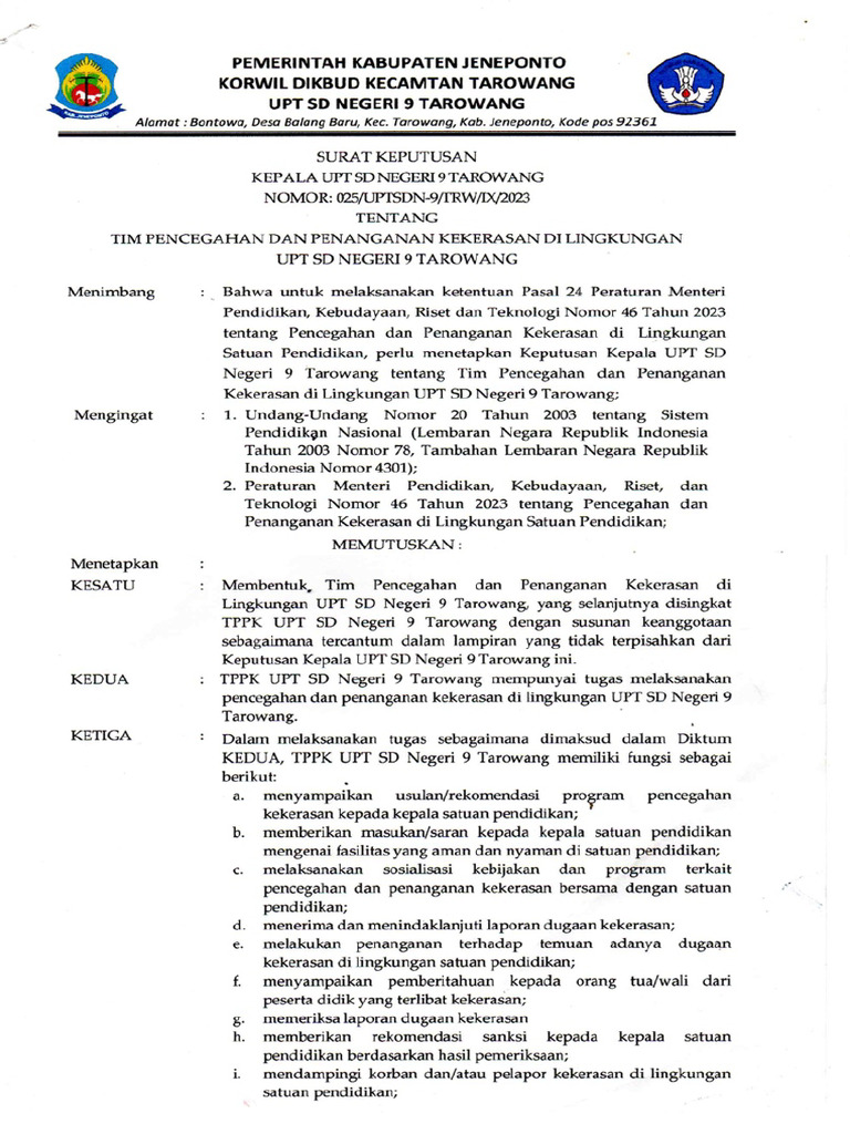 SK TPPK | PDF