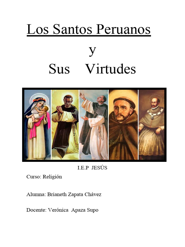 Los Santos Peruanos | PDF