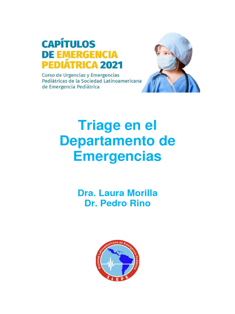 I.2.2. Material Triage en El Departamento de Emergencias (1)-1 | PDF ...