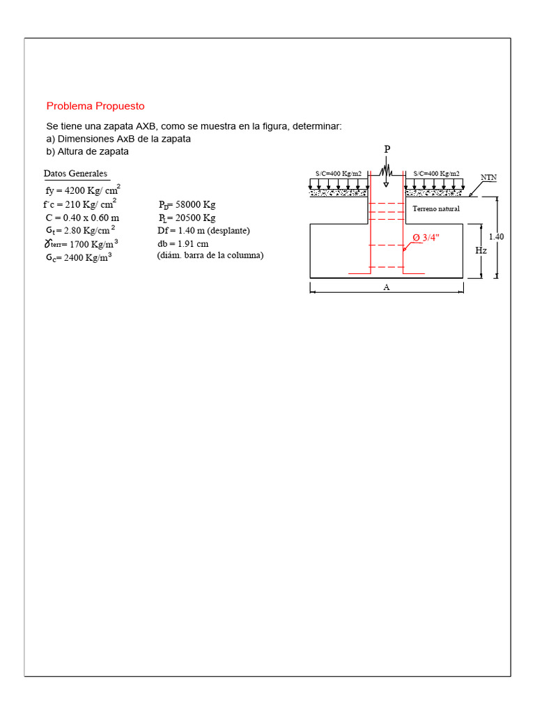 Problema Propuesto | PDF