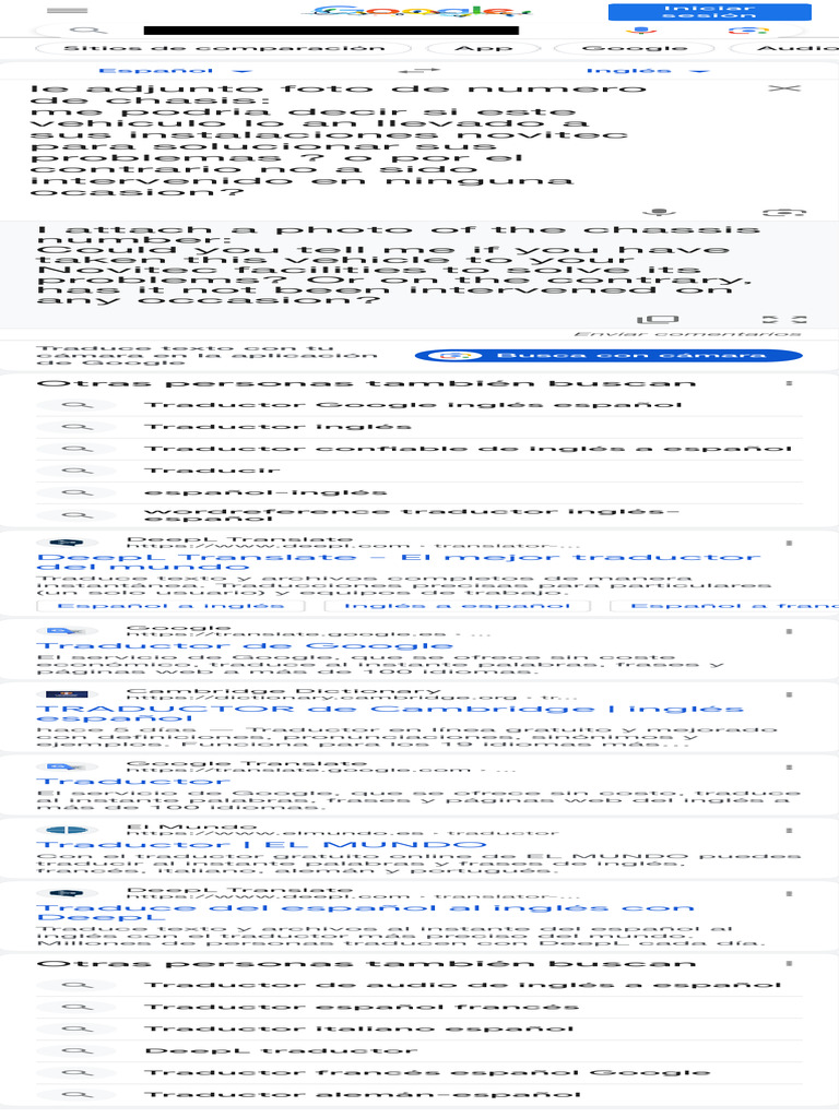 Traductor Google: Español a Inglés | PDF | Traducciones | La ...