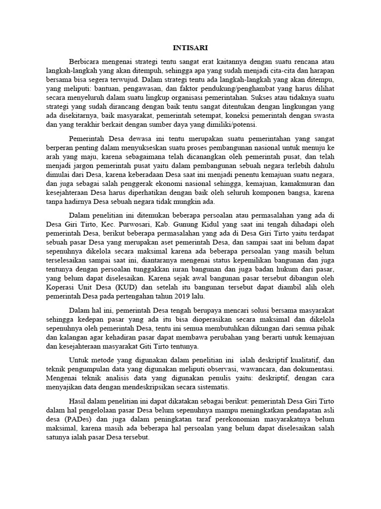 Intisari Skripsi Scanlon | PDF