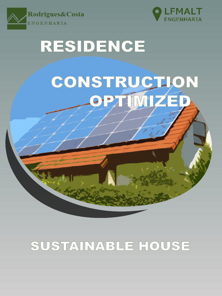 Sustainable House Project Overview | PDF | Solar Energy | Sustainability