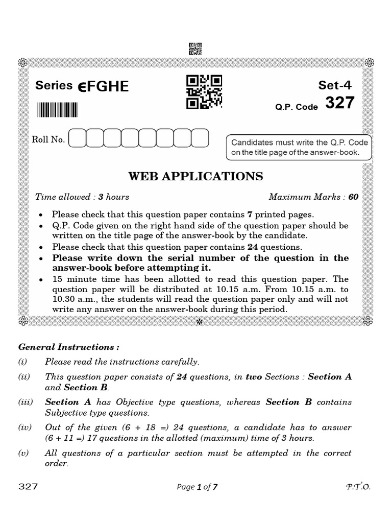 327_Web_Applications | PDF | Java Script | World Wide Web 327_Web_Applications | PDF | Java Script | World Wide Web