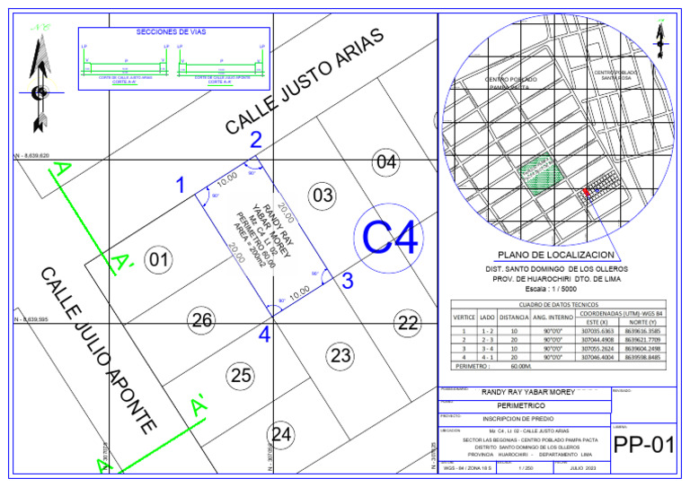 PLANO Ignacio-Randy | PDF