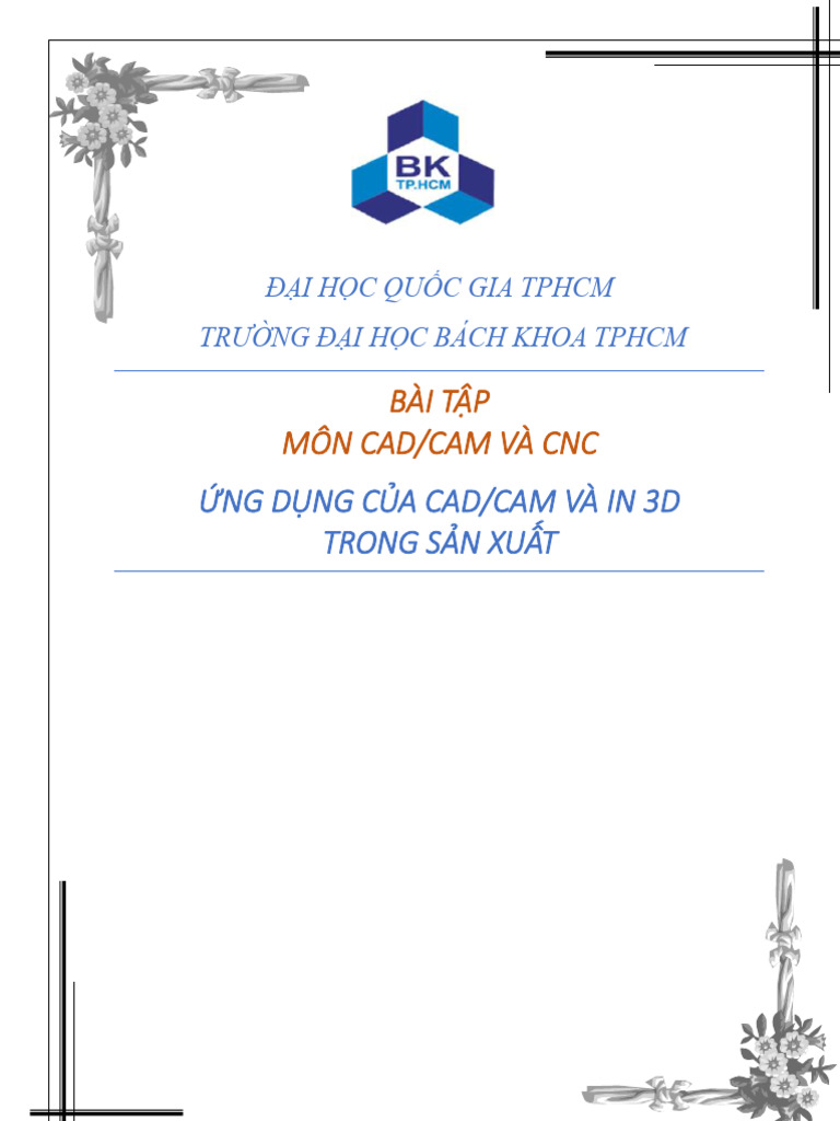 NG D NG CAD - CAM Trong Nha Khoa | PDF