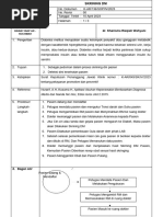 Sop Skrining Kanker Kolorektal | PDF