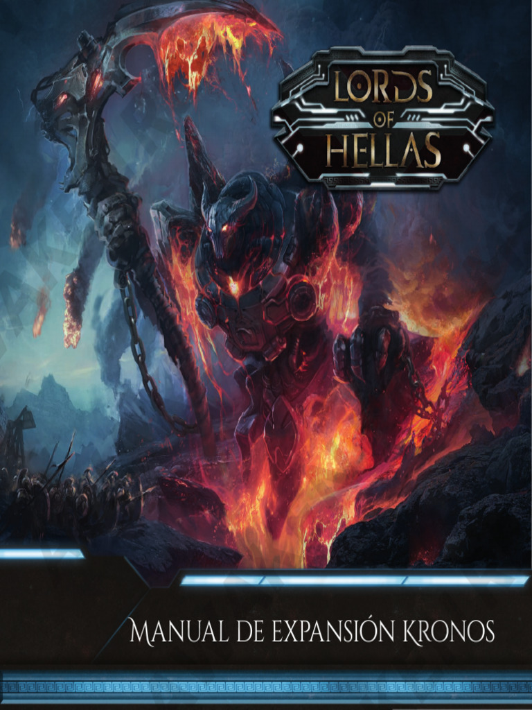 Lord of Helas - RULEBOOK-02-KRONOS-280x280 - ESP | PDF | Mitología griega | Religión Griega Antigua