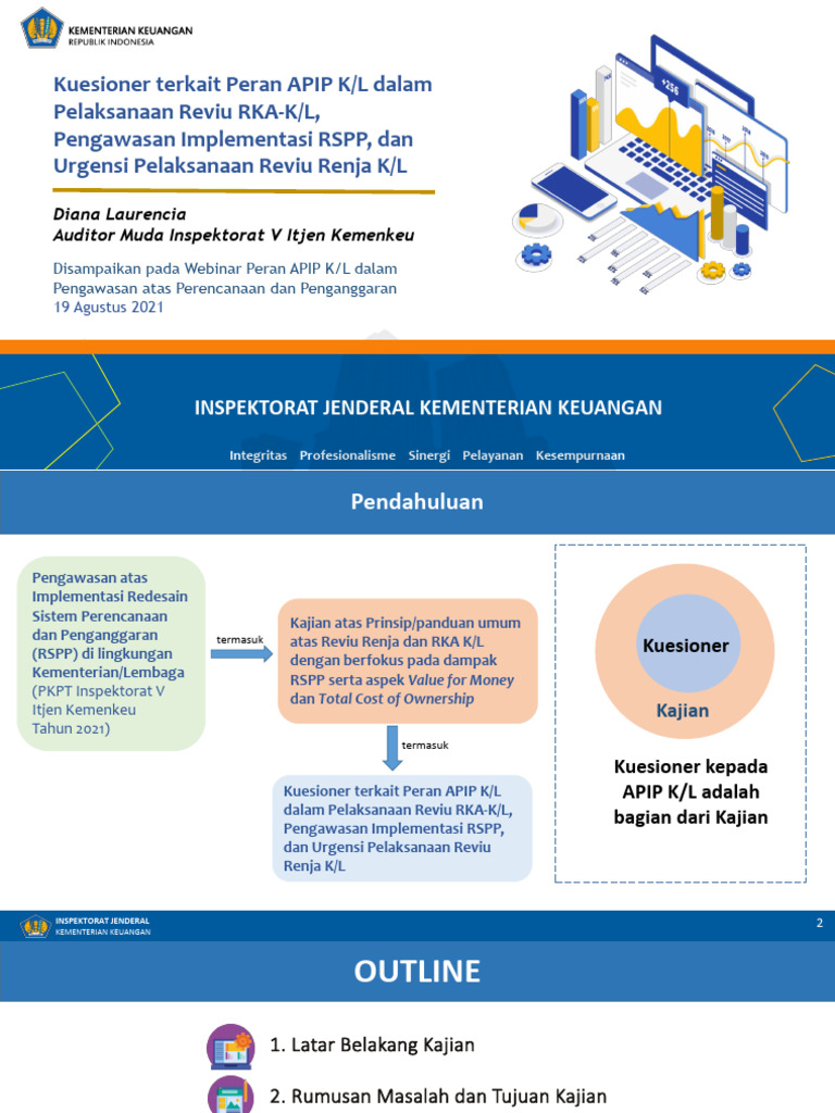 Peran APIP K/L dalam Pengawasan RKA | PDF | Teknologi & Rekayasa