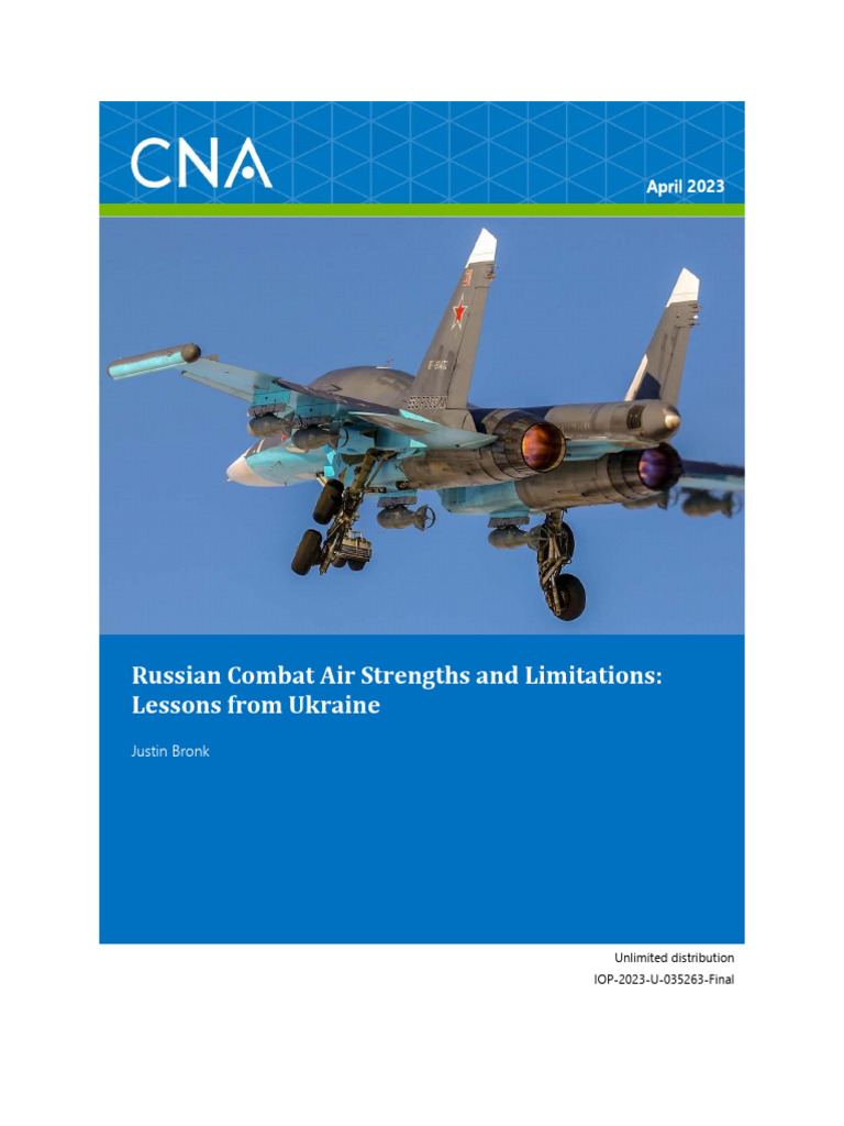 Russian Combat Air Strengths and Limitations | PDF | Fighter Aircraft ...