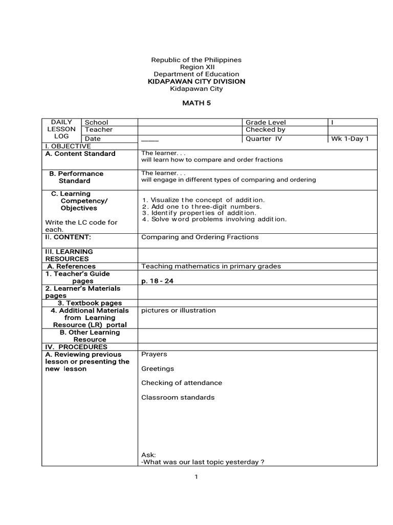 Justine Rey Erag Semi Detailed LP Demo | PDF