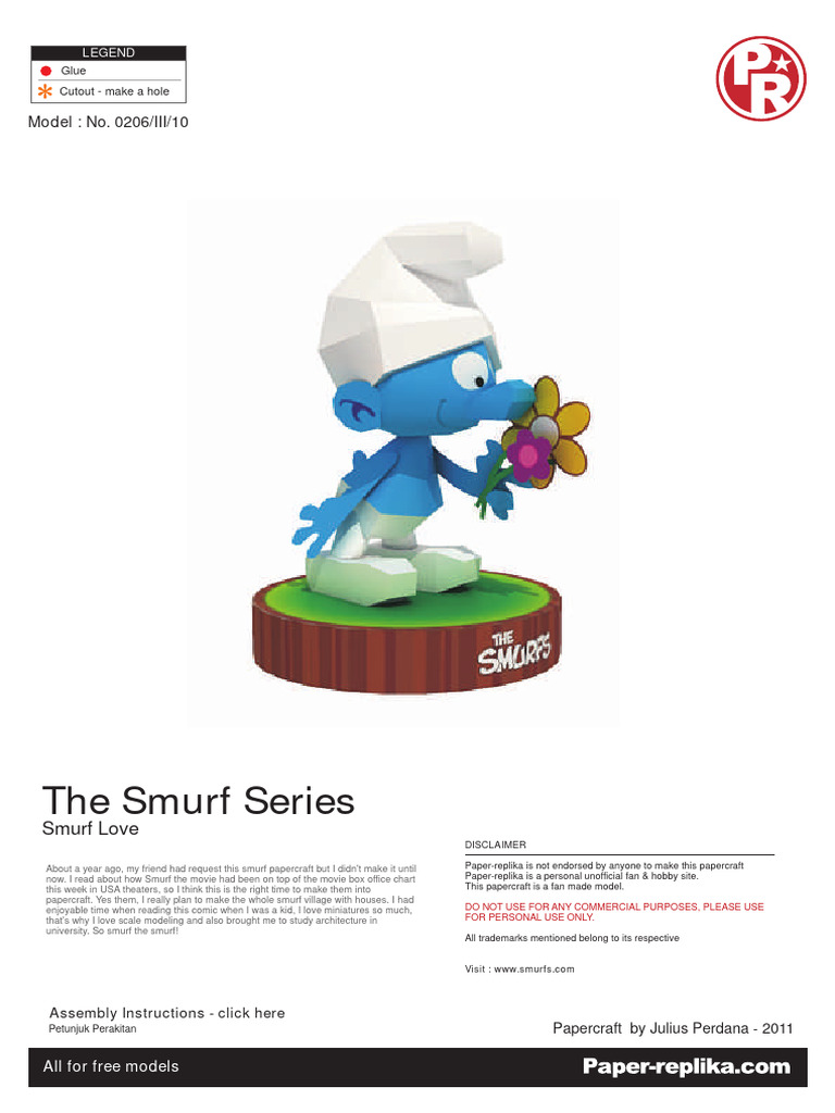 Smurf Papercraft | PDF