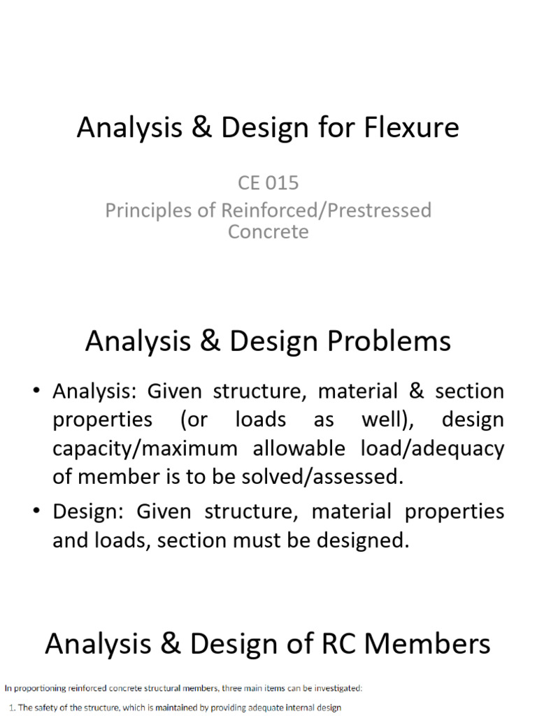 RC Beam Analysis & Design Guide | PDF | Beam (Structure) | Reinforced Concrete