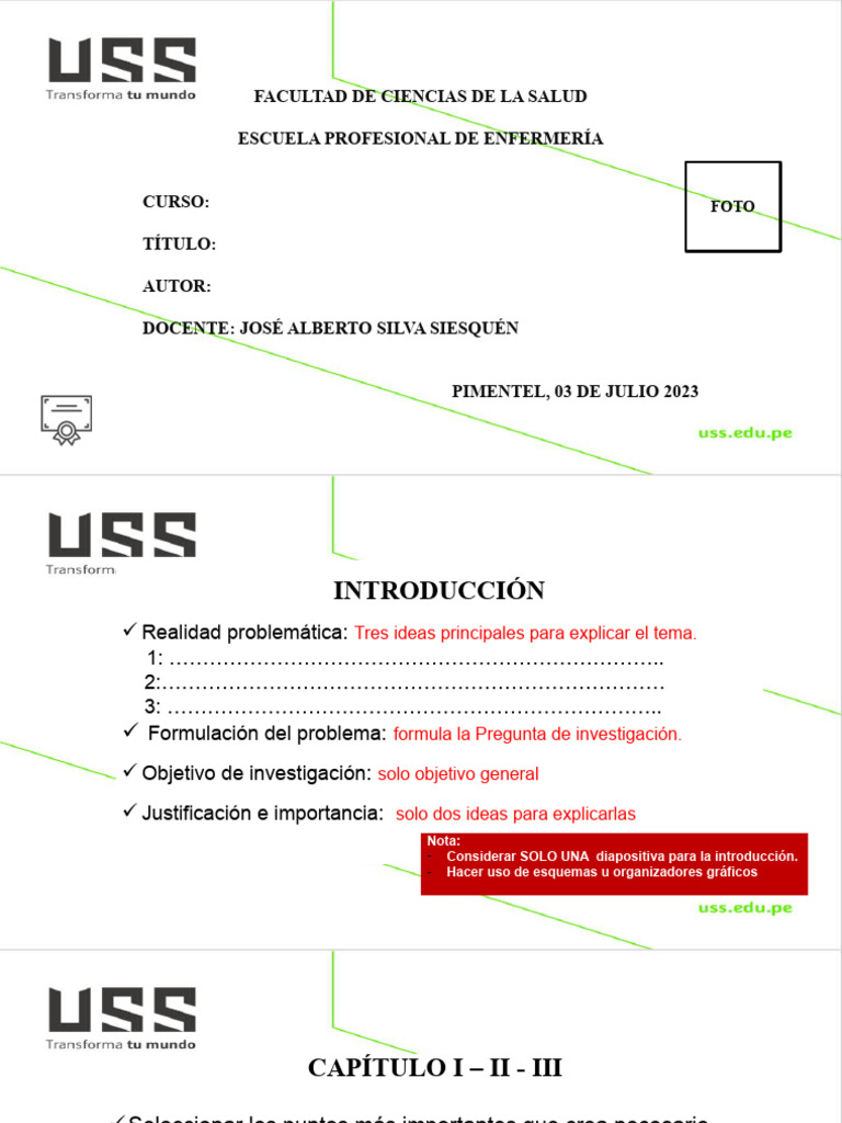 Exposición de Monografía | PDF