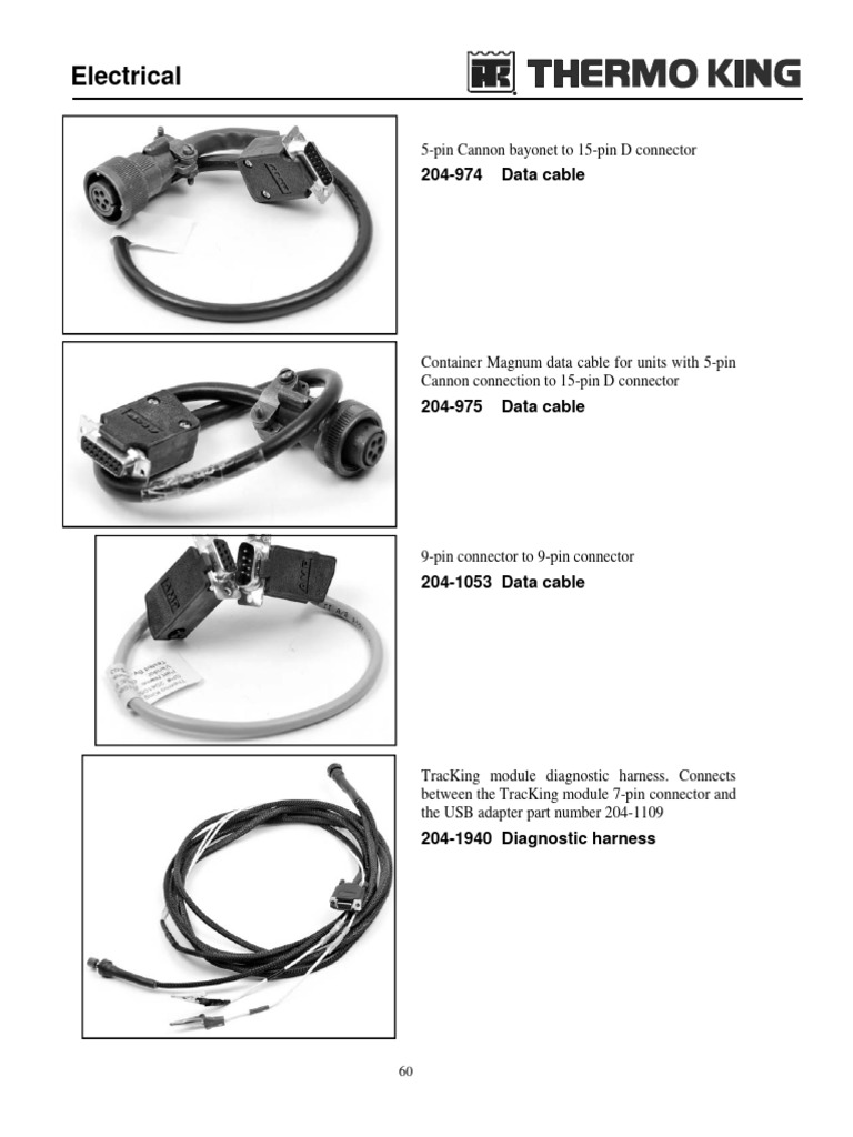 Thermo King Tool Catalog Part 2 | PDF | Electrical Connector | Silicone