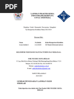 Contoh Laporan Prakerin SMK TKJ | PDF