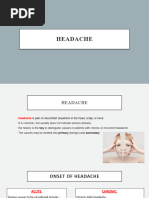 Red and Orange Flags For Secondary Headache (SNOOP 10) | PDF | Headache ...