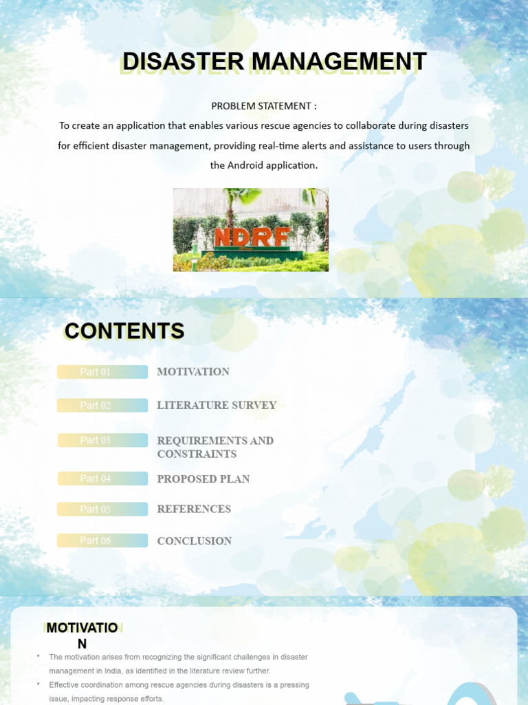 Disaster Management | PDF | Emergency Management | Communication