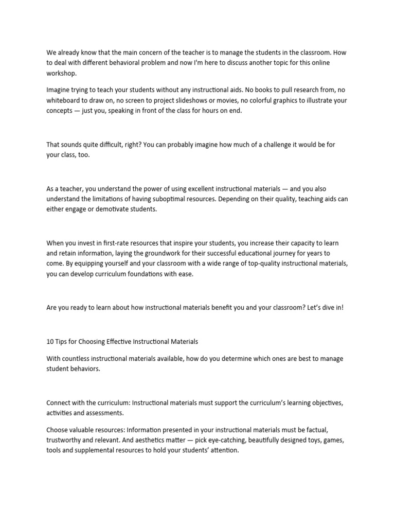 Notes For Report | PDF | Career & Growth | Social Science