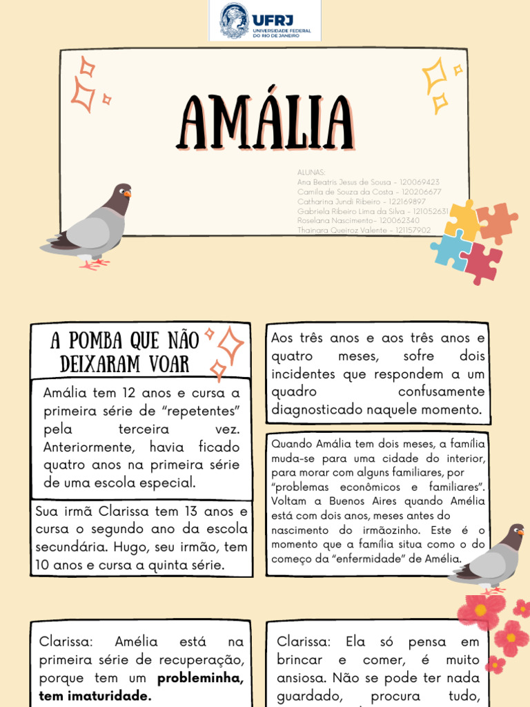 AMÁLIA | PDF