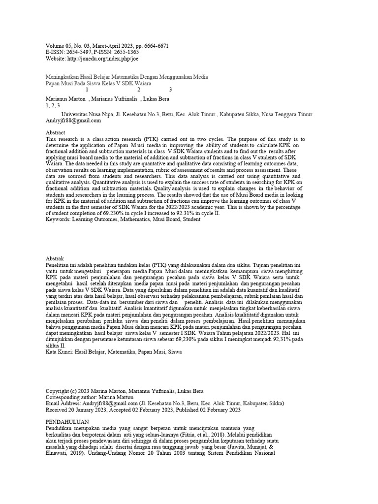 Contoh PKP 2 | PDF | Methodology | Science
