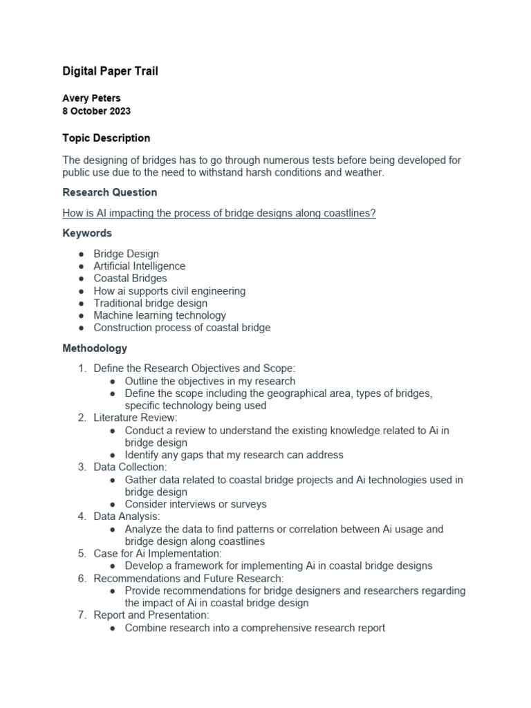 Digital Paper Trail 2 | PDF | Artificial Intelligence | Intelligence ...