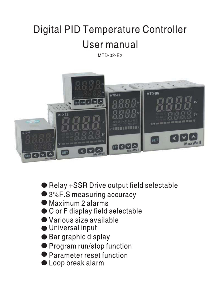Maxwell-User Manual (MTD Controller Version 561) | PDF