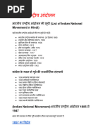 History Short Notes Hindi - PDF 51 PDF | PDF