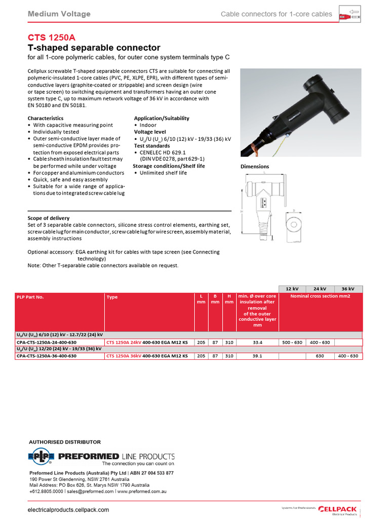 Data_CTS-1250A | PDF | Electrical Connector | Components